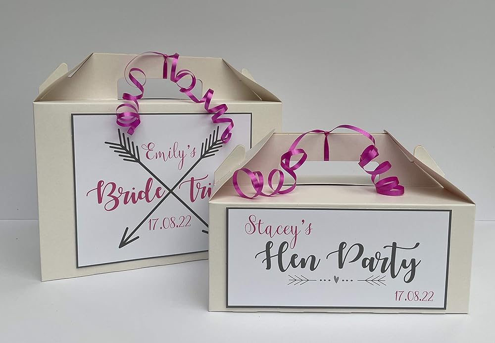 Personalised Hen Party Gift Box Hen Night Bride Tribe Amazon co uk personalised-hen-party-gift-box-hen-night-bride-tribe-amazon-co-uk