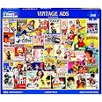 Amazon.com: White Mountain - Vintage Ads, 500 Piece Jigsaw Puzzle ...