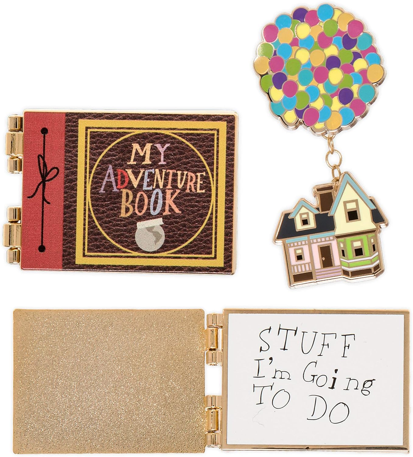 Amazon.com: Disney Pixar Up Pin Set: Kitchen & Dining