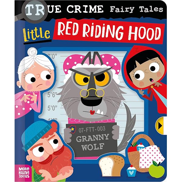 Twisted Tale Little Red Riding Hood