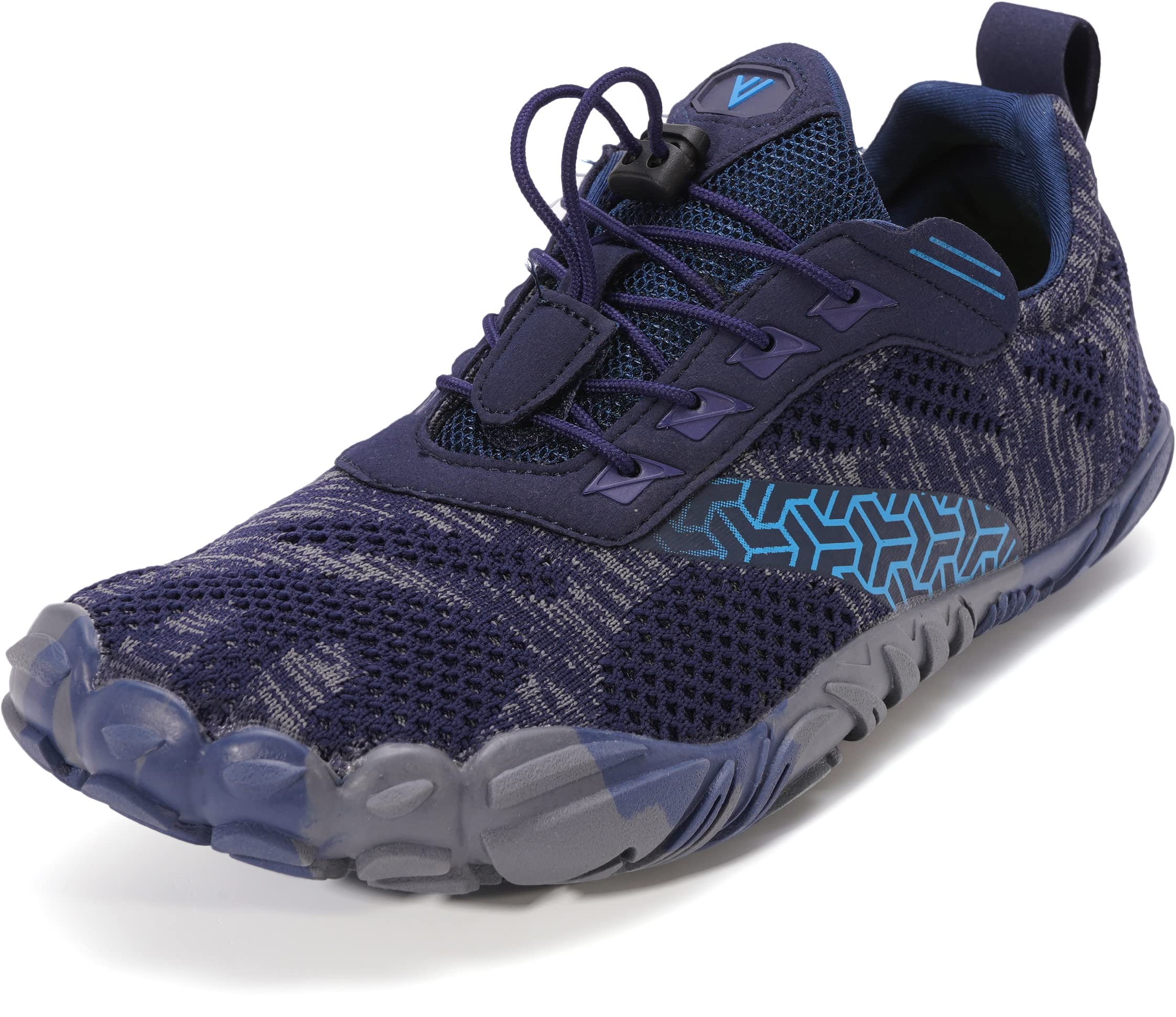 WHITIN Men's Trail Running Shoes Minimalist Barefoot Five Fingers Wide ...
