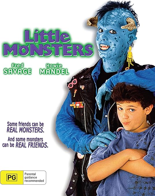 Little Monsters (1989): Amazon.co.uk: DVD & Blu-ray