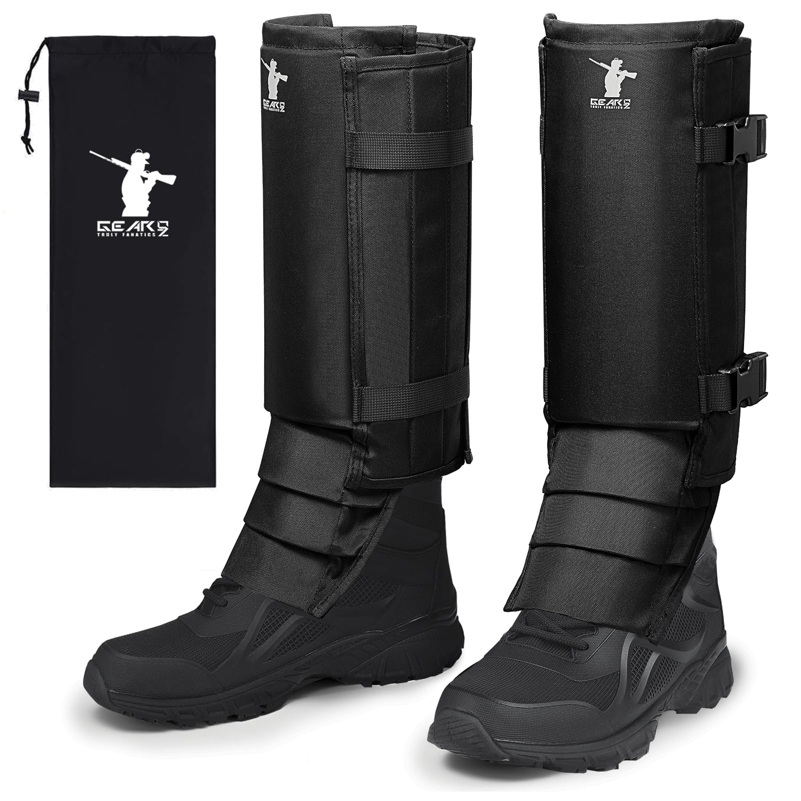GearOZ Snake Gaiters Snake Chaps, Waterproof Lower Legs Snake Guards ...
