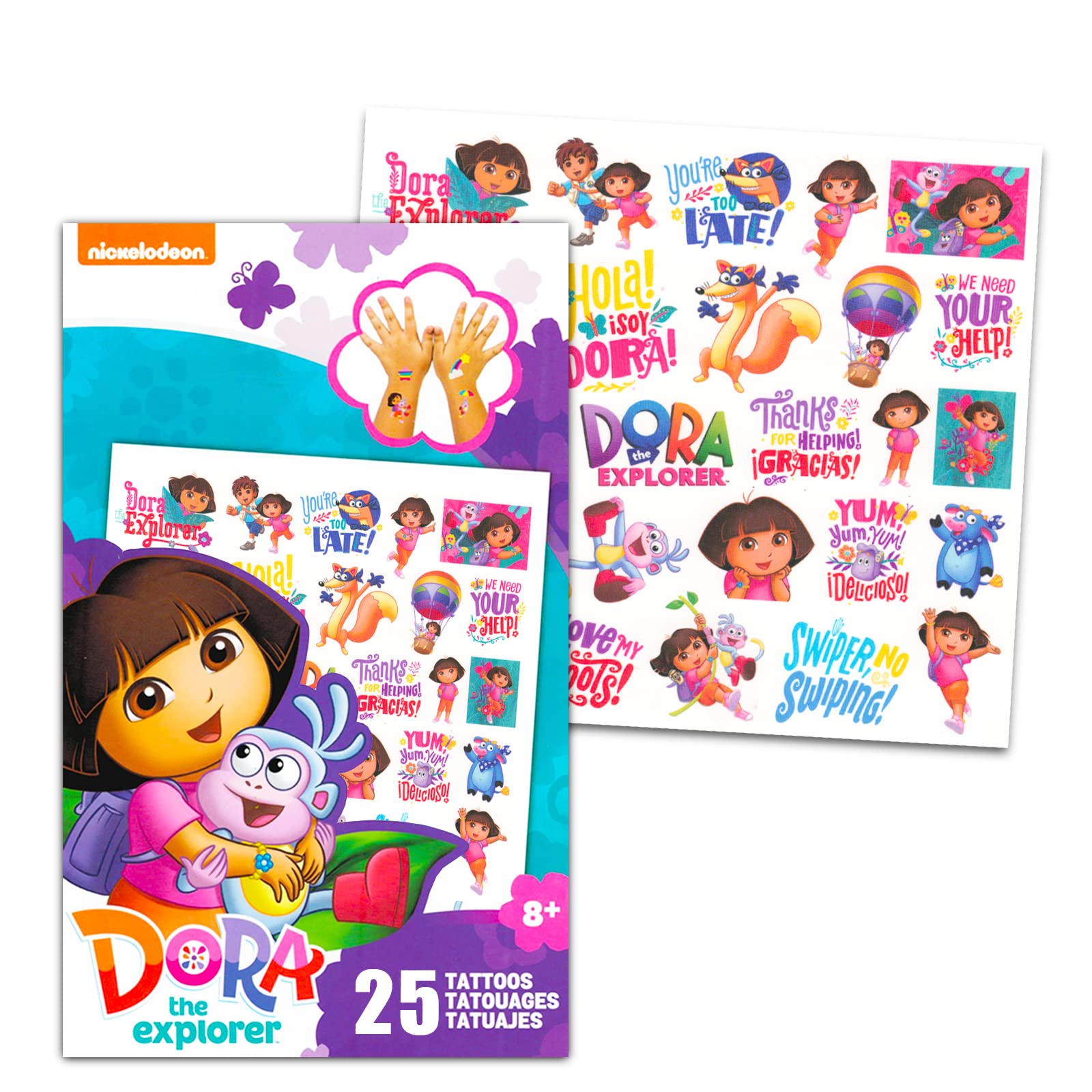 Mua Dora the Explorer Mini Party Favors Set for Kids - Bundle with 24 ...