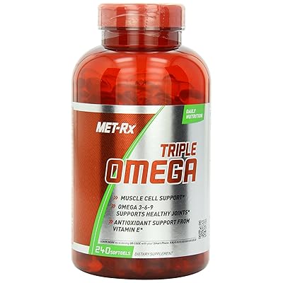 Buy MET-Rx Triple Omega 3-6-9, 240 Count Online Bahrain | Ubuy