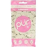 Amazon.com : PUR Gum Sugar Free Chewing Gum with Xylitol, Aspartame ...