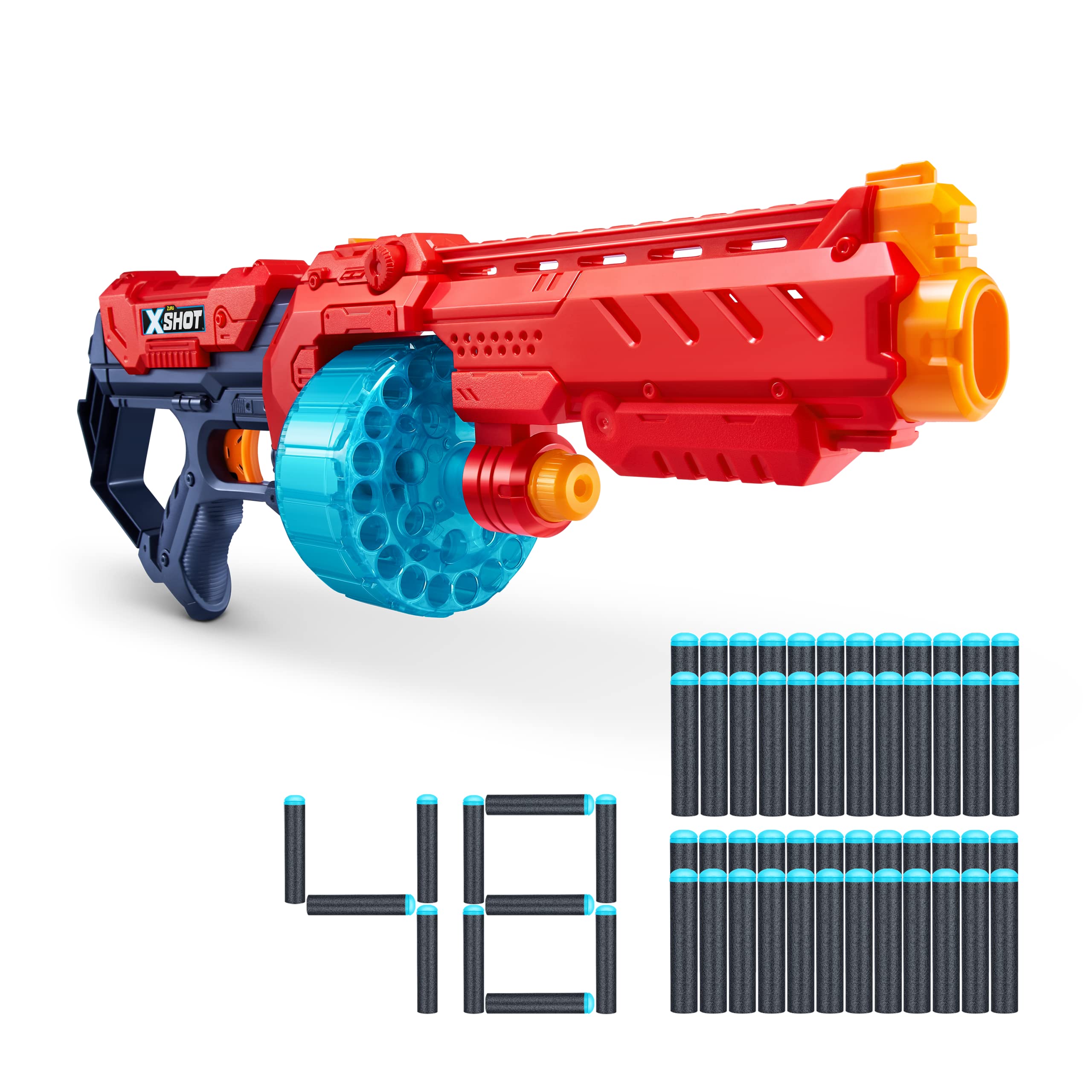 Mua Excel Turbo Fire Foam Dart Blaster with Slam Fire, Auto Rotating ...