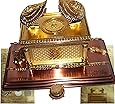 Amazon.com: The Ark of The Covenant Gold Plated with Ark Contents ...