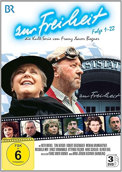 Zur Freiheit - Folge 01-22 [3 DVDs]: Amazon.de: Ruth Drexel, Toni ...