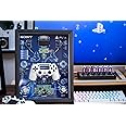 Amazon.com: Disassembled So ny PS4 Controller Frame, PS4 Controller ...