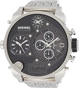 Diesel Mr. Daddy Multi Movement DZ7221 - Reloj analógico - Digital de ...