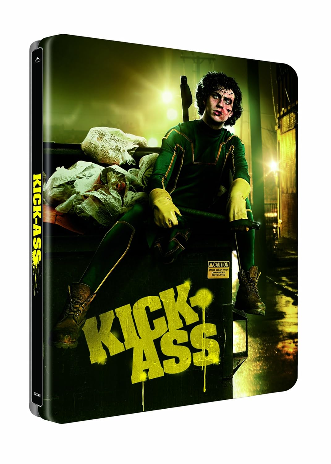 Amazon.com: Kick-Ass: Limited Edition Steelbook (Blu-ray/DVD Combo): Aaron Taylor-Johnson ...