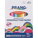 Amazon.com : Prang (Formerly Art Street) Construction Paper, 10 ...