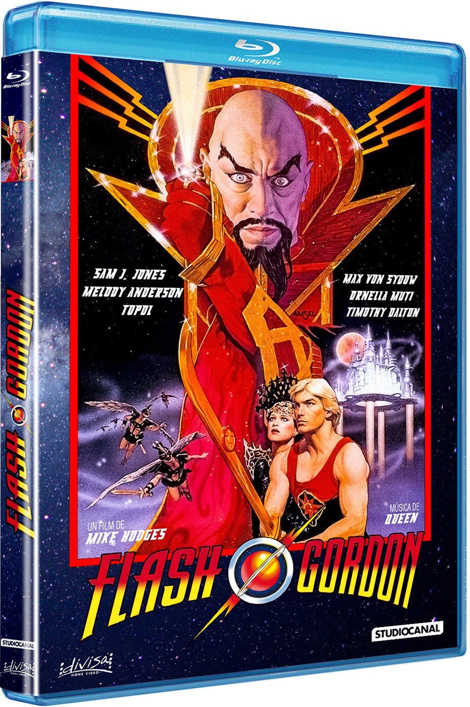 Amazon.com: Flash Gordon: Mike Hodges, Sam J Jones, Melody Anderson ...