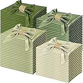 Amazon.com: Buryeah 100 Pack Square Satin Napkin 17 x 17 Inches Square ...