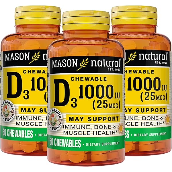 FARMACIA UNIVERSAL Mason Vitamina D3 400 IU X 100 Cápsulas, 59% OFF