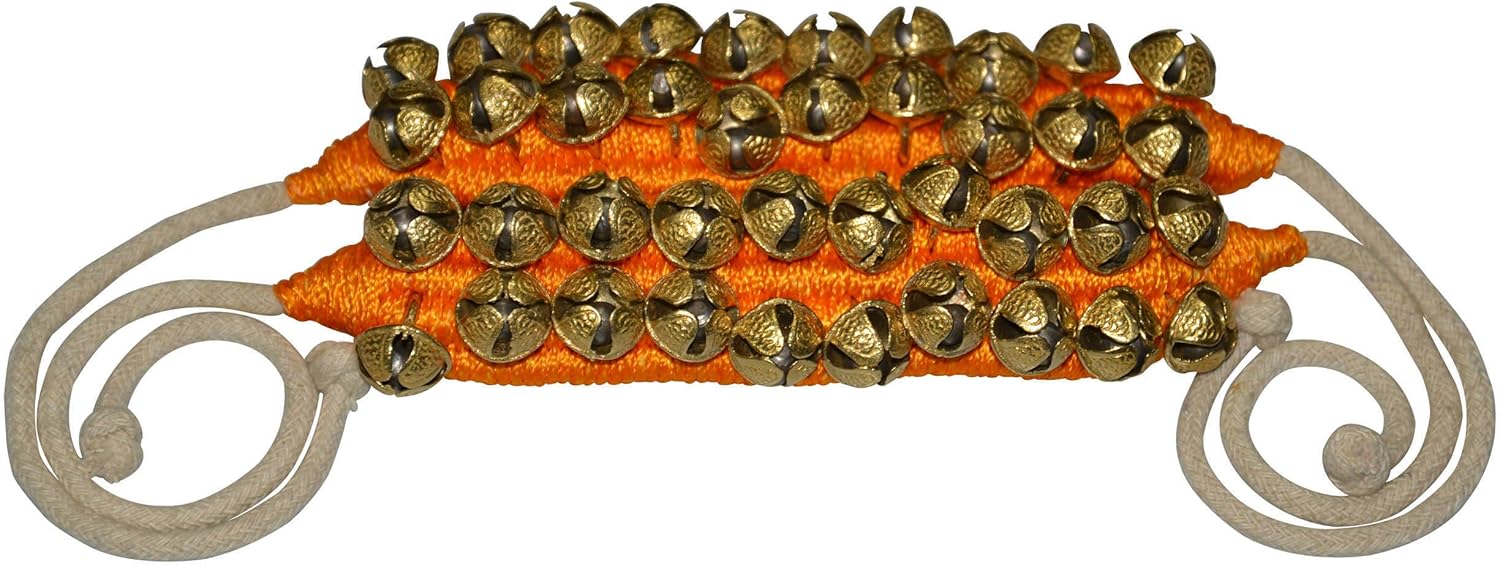 Amazon.com: DronaIndia Dancing Bells Ghungroo Pair Handmade Indian ...