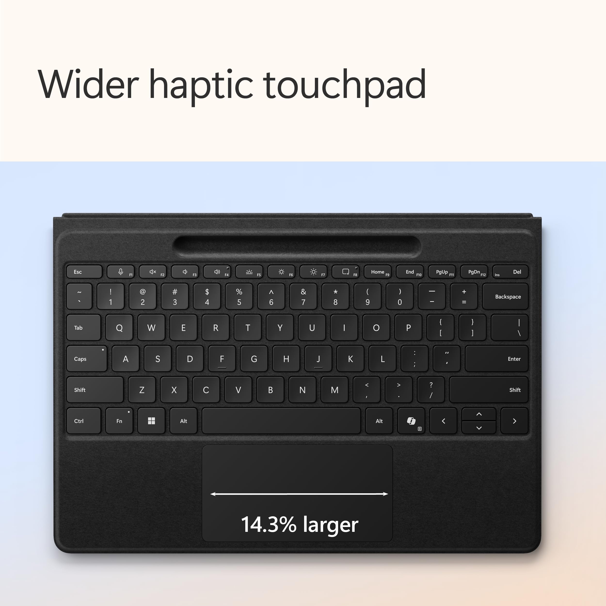 Mua Microsoft Surface Pro Flex Keyboard with Pen Storage Alcantara ...