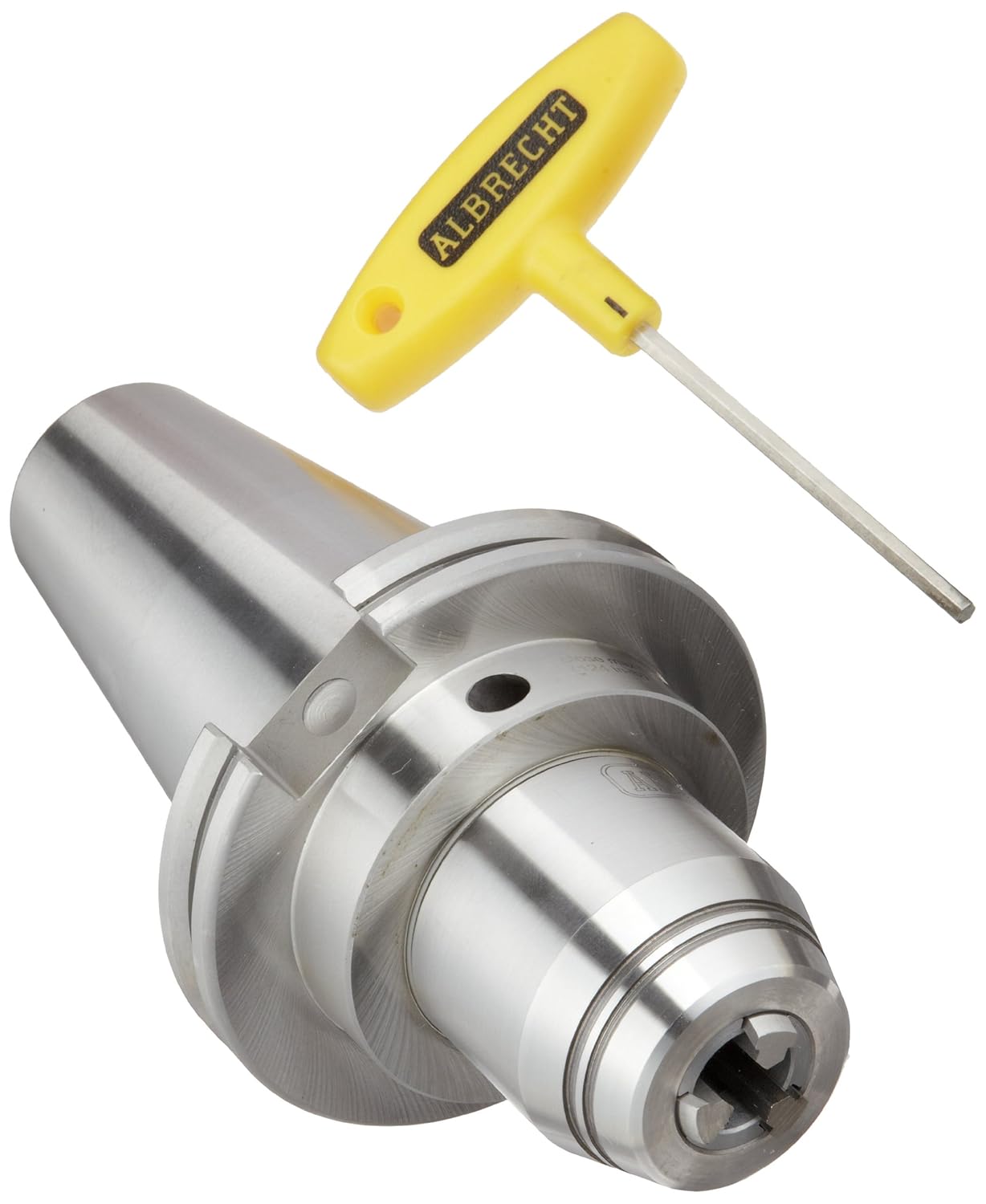 Albrecht 75406 KL160-CAT50 1/32"-5/8" Key-Lock Drill Chuck: Power Drill ...