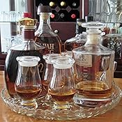 Amazon.com | Whiskey Infinity Decanter - Cairn Craft Glass Whisky ...