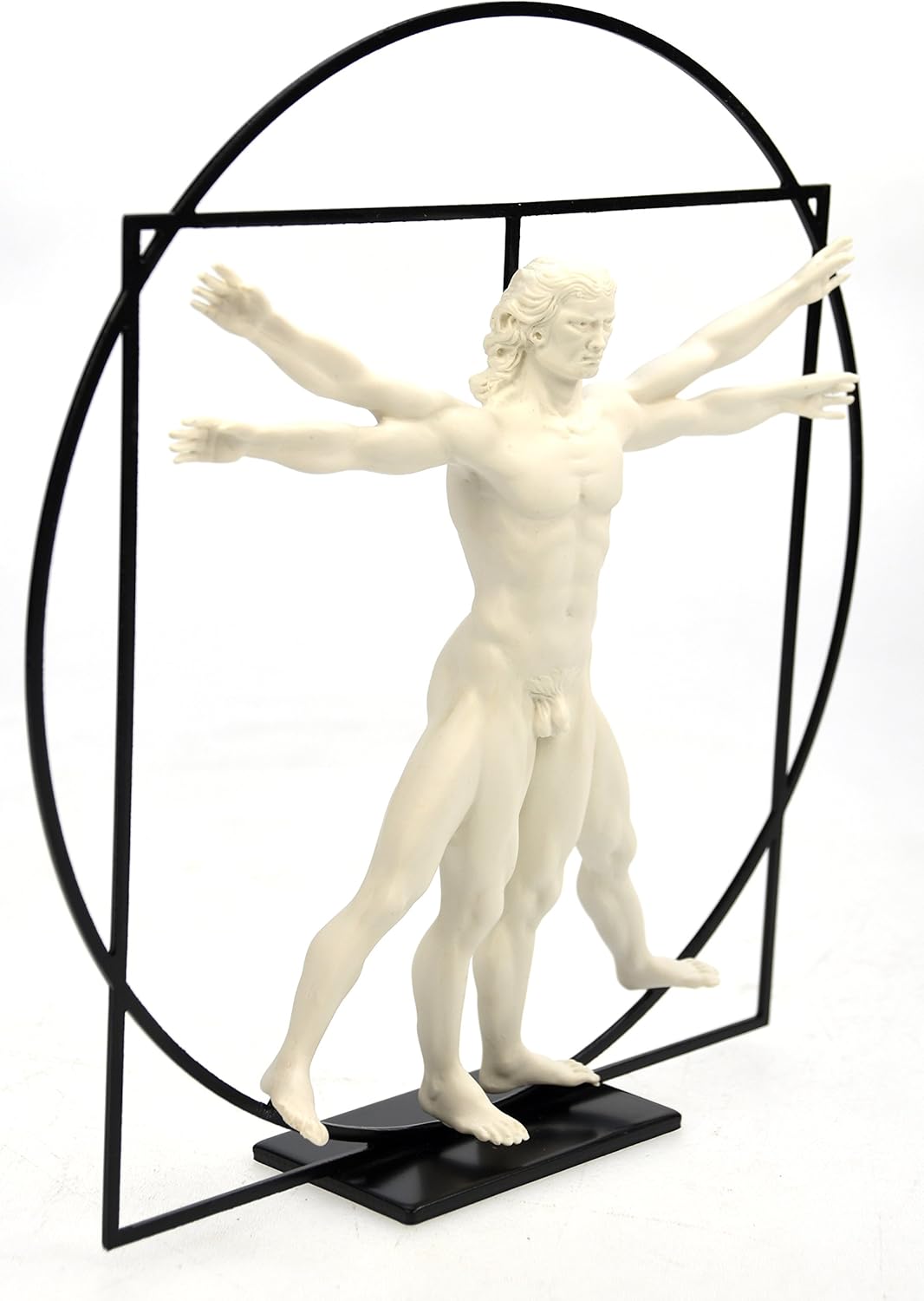 Leonardo Da Vinci Vitruvianischer Mann Hochauflösend