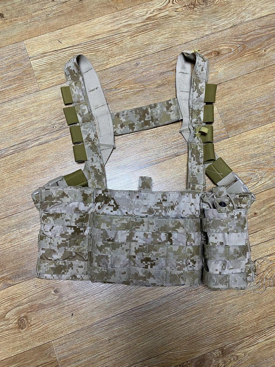 Mua US Army Real LBT-2586B-M4 Low Profile Chest Rig AORI with Pouch ...