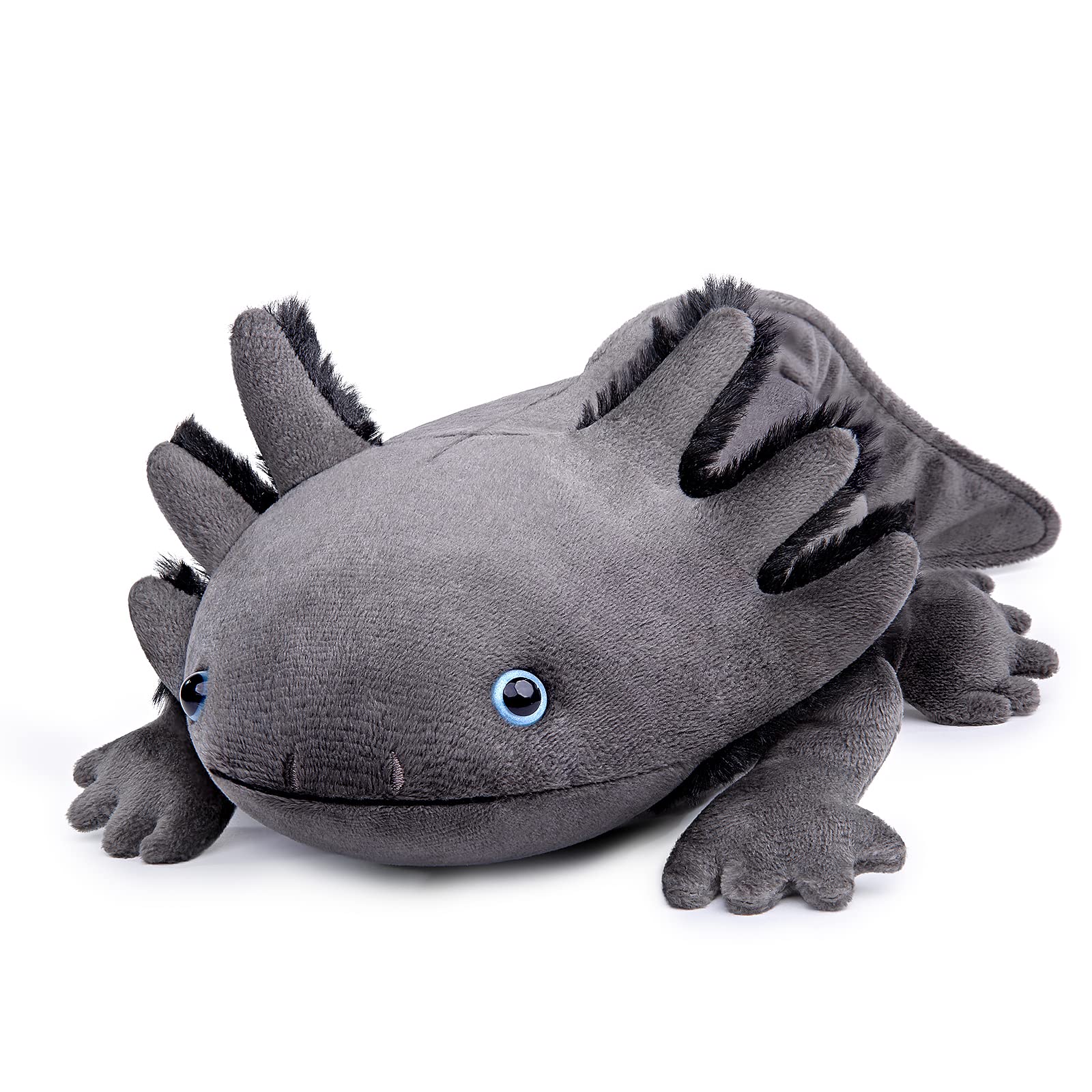 Mua Large 30-Inch Axolotl Plush - Weighted Stuffed Animal, Cute Grey ...