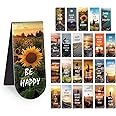 Amazon.com: 46 Pack Magnetic Bookmarks, Inspirational Slogan Nature ...