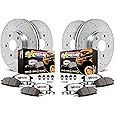 Amazon.com: Power Stop K8171-36 Front and Rear Z36 Truck & Tow Brake ...