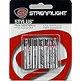 Amazon.com: Streamlight 65030 Stylus AAAA Replacement Batteries, 6-Pack ...