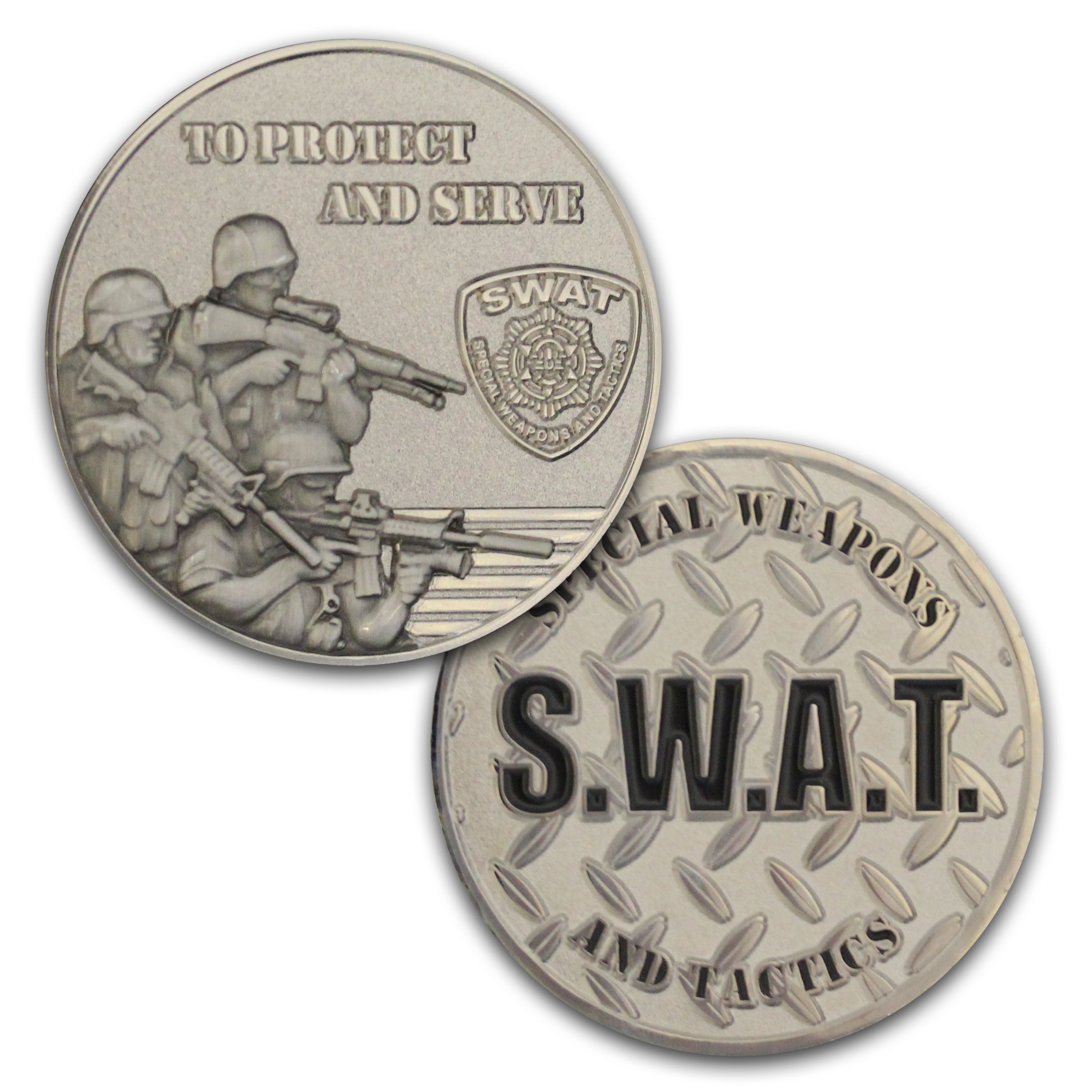 Mua SWAT Team Police Challenge Coin - Police Military Challenge Coin ...