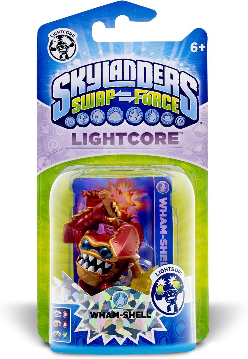 Skylanders LightCore: Wham Shell: Amazon.it: Videogiochi