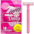 Amazon.com: Gillette Venus Daisy Classic Disposable Razors for Women ...