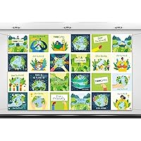Amazon.com : Nepnuser Happy Earth Day Photo Booth Backdrop Travel ...