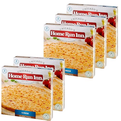 Home Run Inn Classic Cheese Pizza, Family Size, Frozen No Preservatives ...