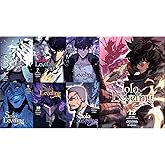 Solo Leveling Volumes 1-12 | Complete Manga Series Set by Chugong | 12 ...