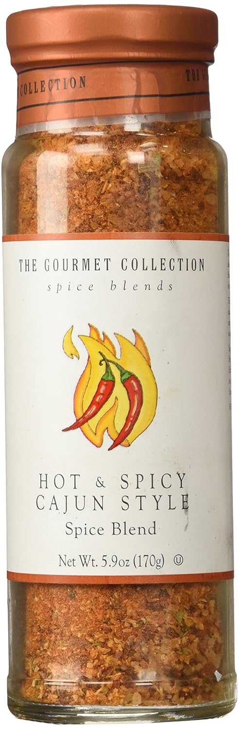 Amazon.com : Hot & Spicy Cajun Style The Gourmet Collection Spice ...
