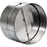 Amazon.com: Draft Blocker 4'' Inch - Backdraft Damper - Draft Stopper ...