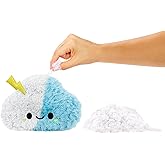 Amazon.com: Fluffie Stuffiez Rainbow Small Collectible Feature Plush ...