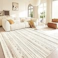 Amazon.com: Boraya Area Rugs for Living Room: 6x9 Washable Boho Rug for ...