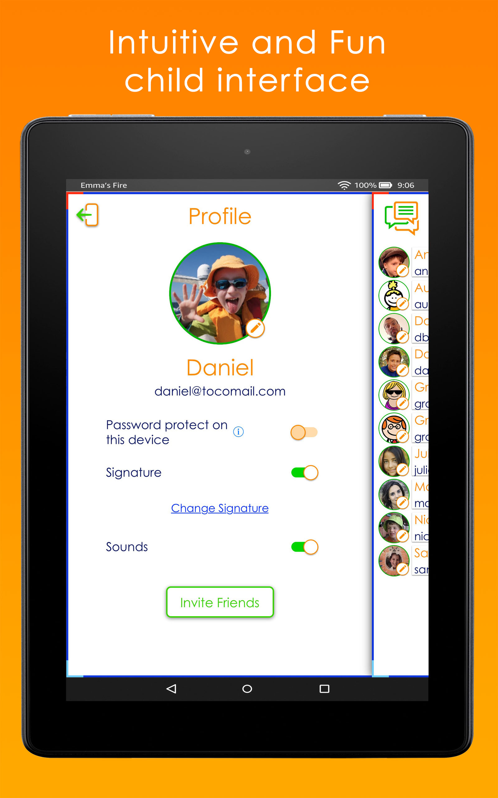 Tocomail - Safe Email for Kids:Amazon.co.uk:Appstore for Android