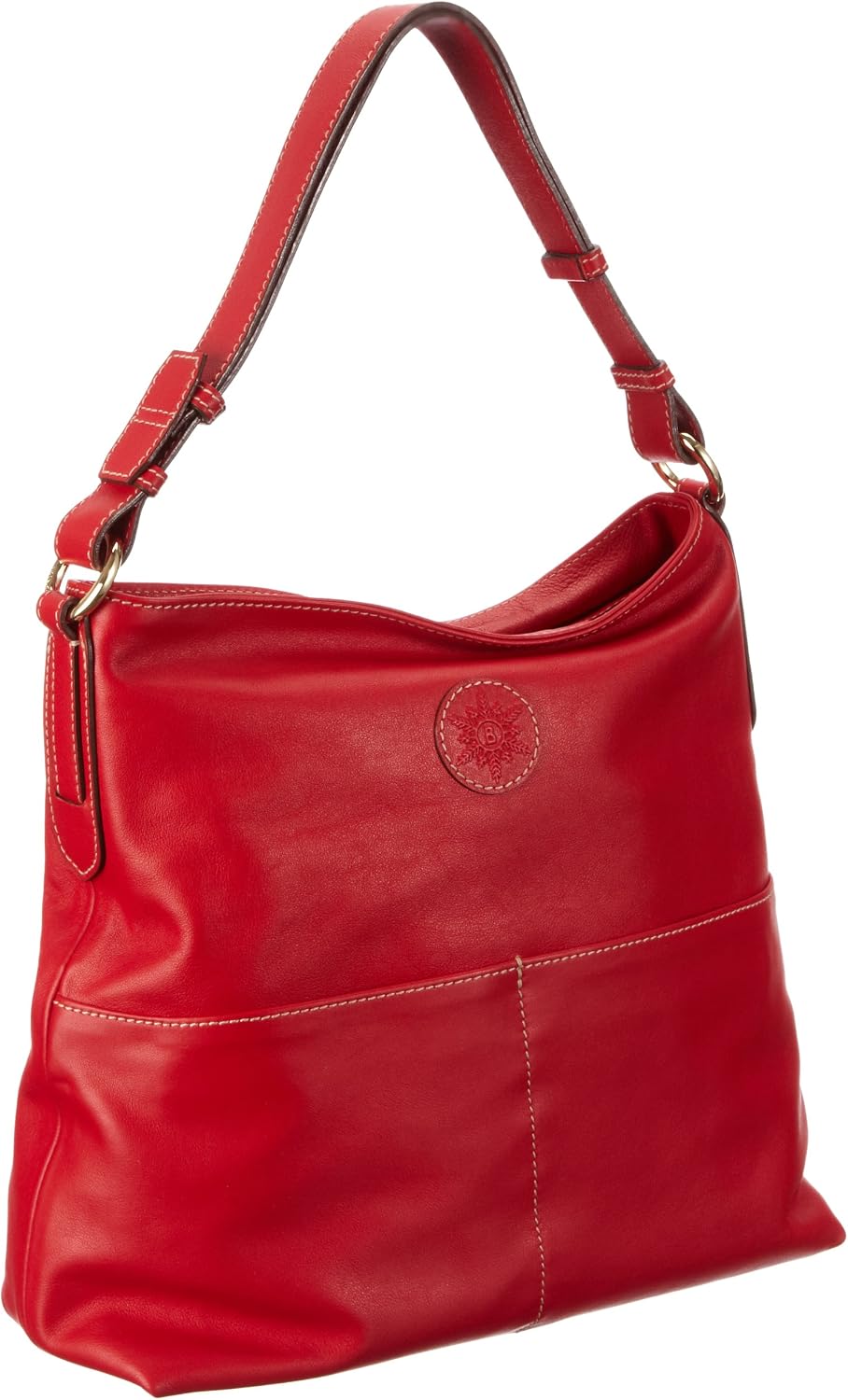 Bogner Leather Daisy 1152094, Damen Umhängetaschen, Rot (Flame 007 ...