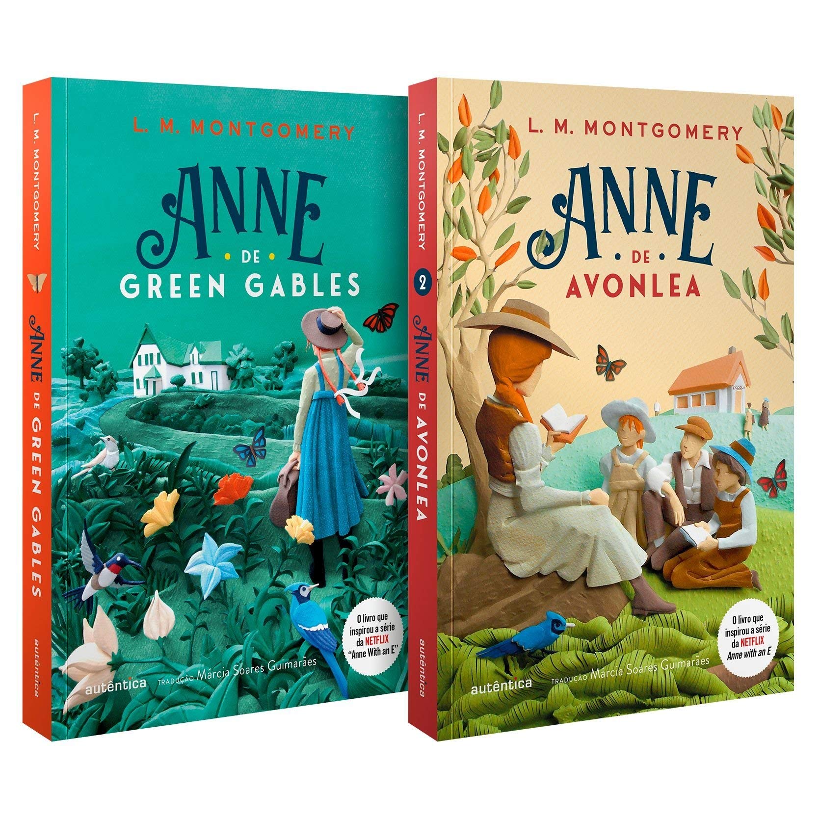 Kit Melhores adaptações em séries (Anne de Green Gables) - Bugadão