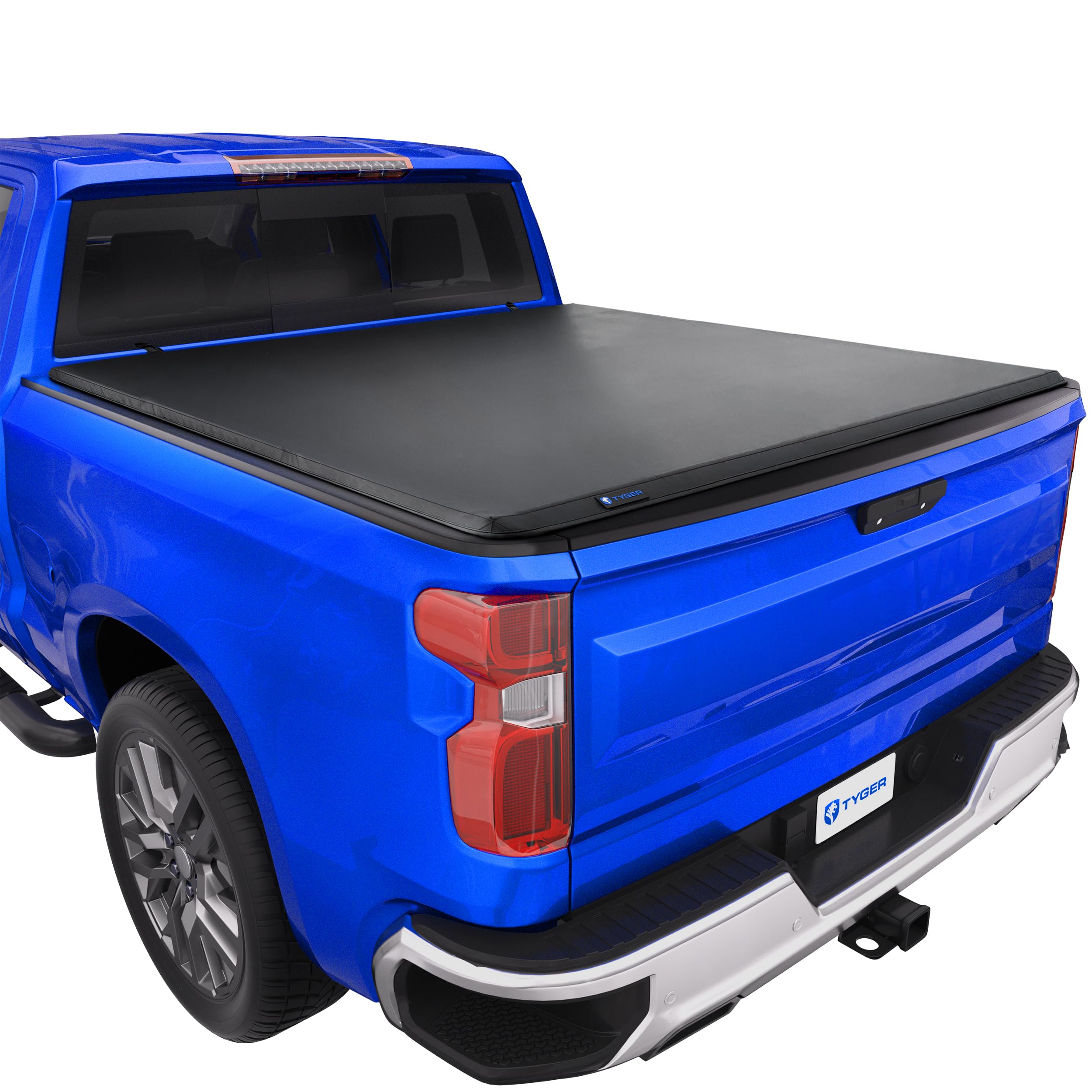 Tyger Auto T3 Soft Tri-fold Truck Bed Tonneau Cover Compatible with ...