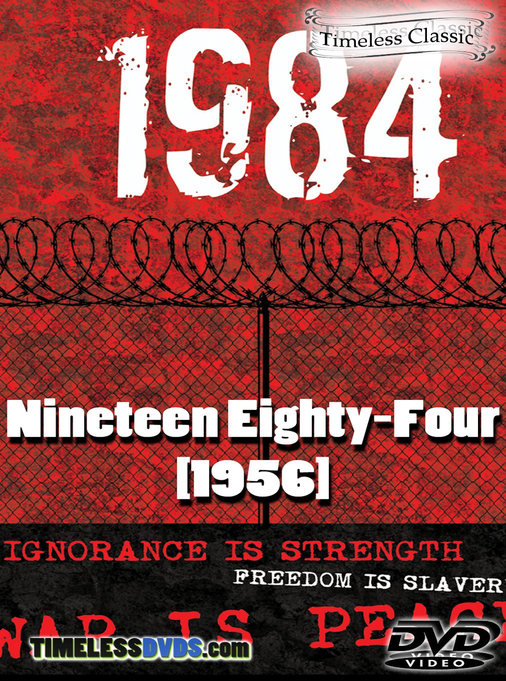 Amazon.com: Nineteen Eighty-Four 1984 (1956) DVD: Edmond O'Brien ...