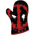 Amazon.com: Bioworld Marvel Deadpool Holiday Kitchen Textile Set of 3 ...