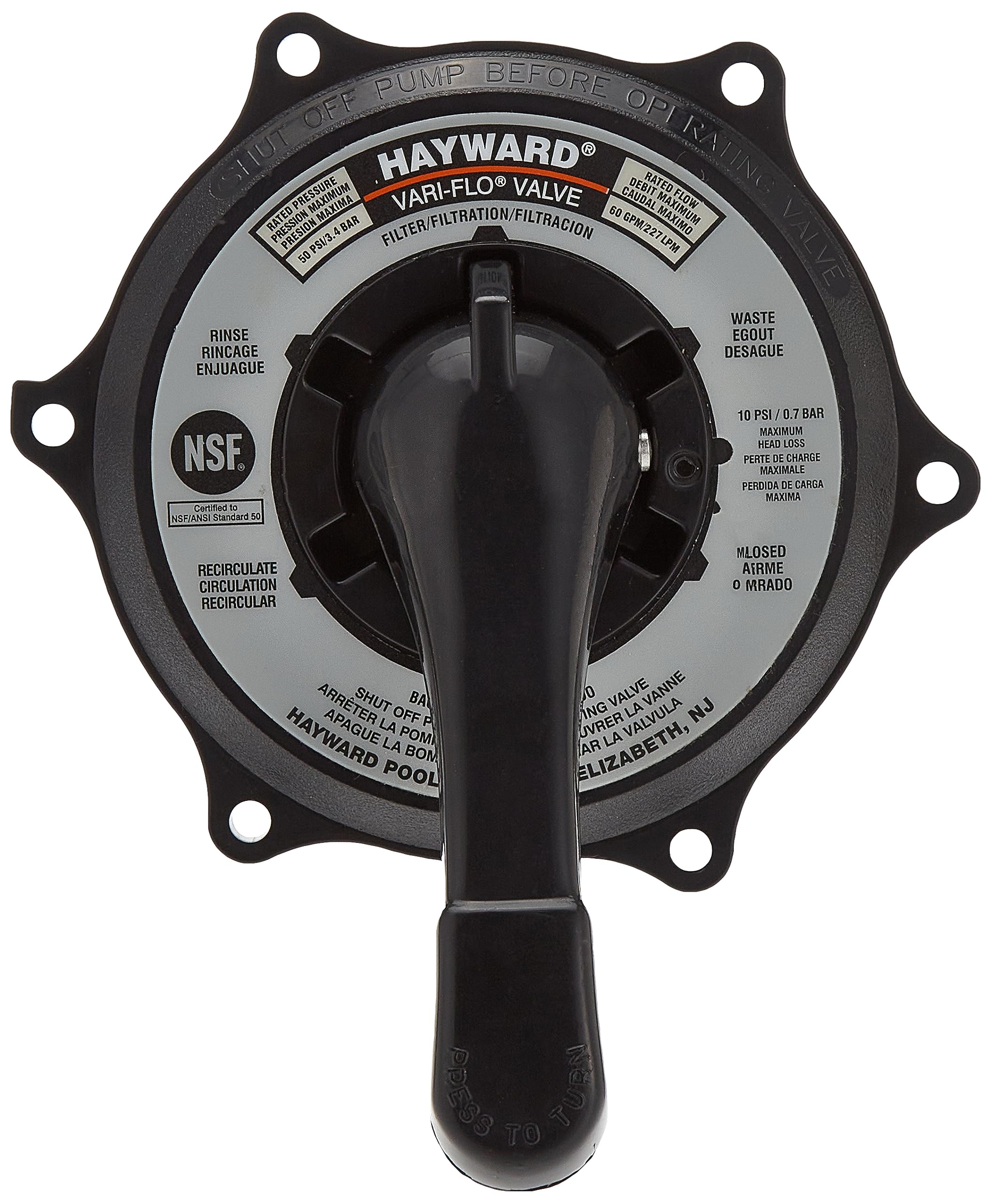 Mua Hayward SPX0710XBA17 Key Cover and Handle Assembly Replacement for ...