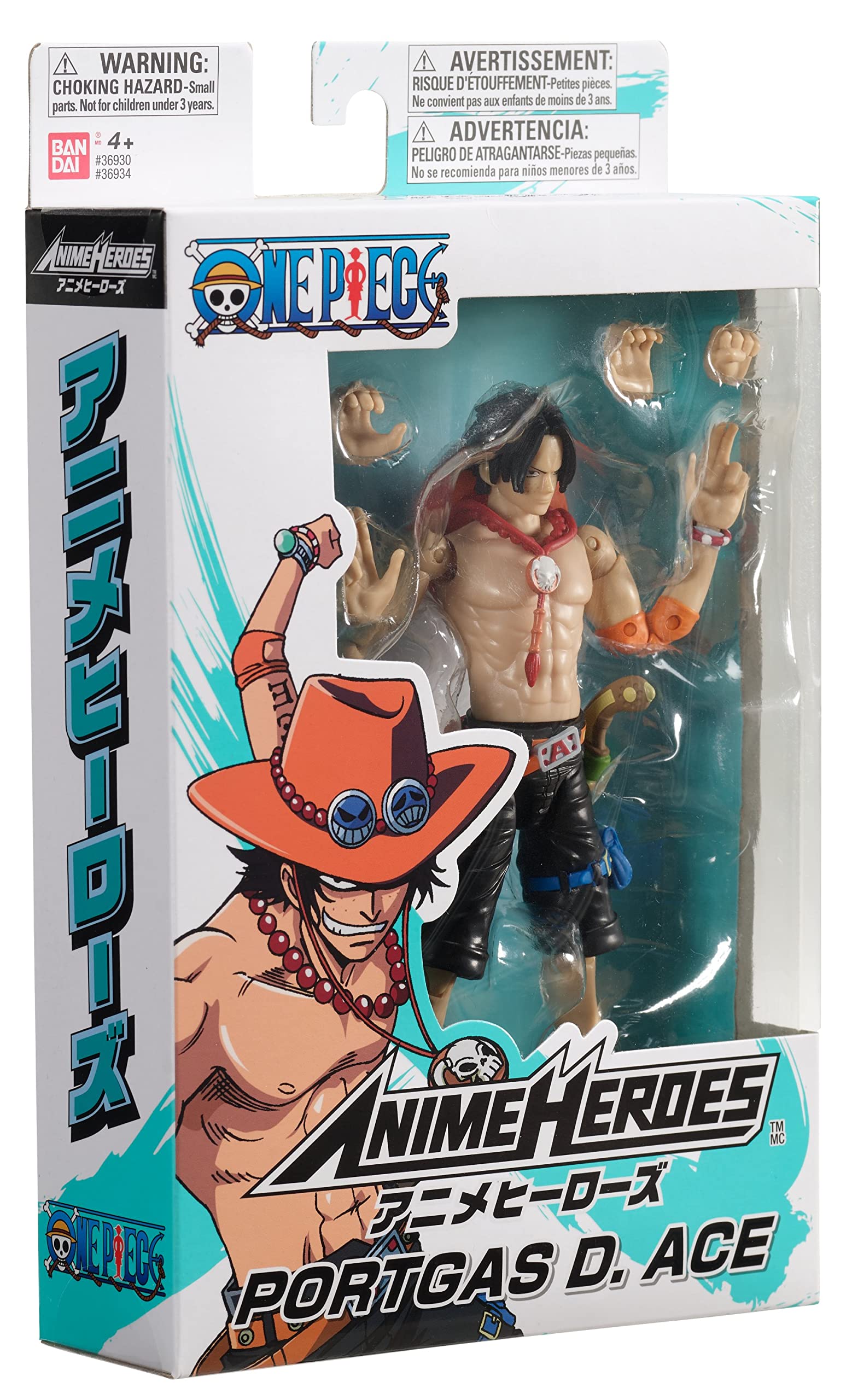 Mua Anime Heroes One Piece Figures Portgas D Ace Action Figure ...