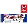Amazon.com : Baby Ruth Milk Chocolate Snack Tray, 6 Individually ...