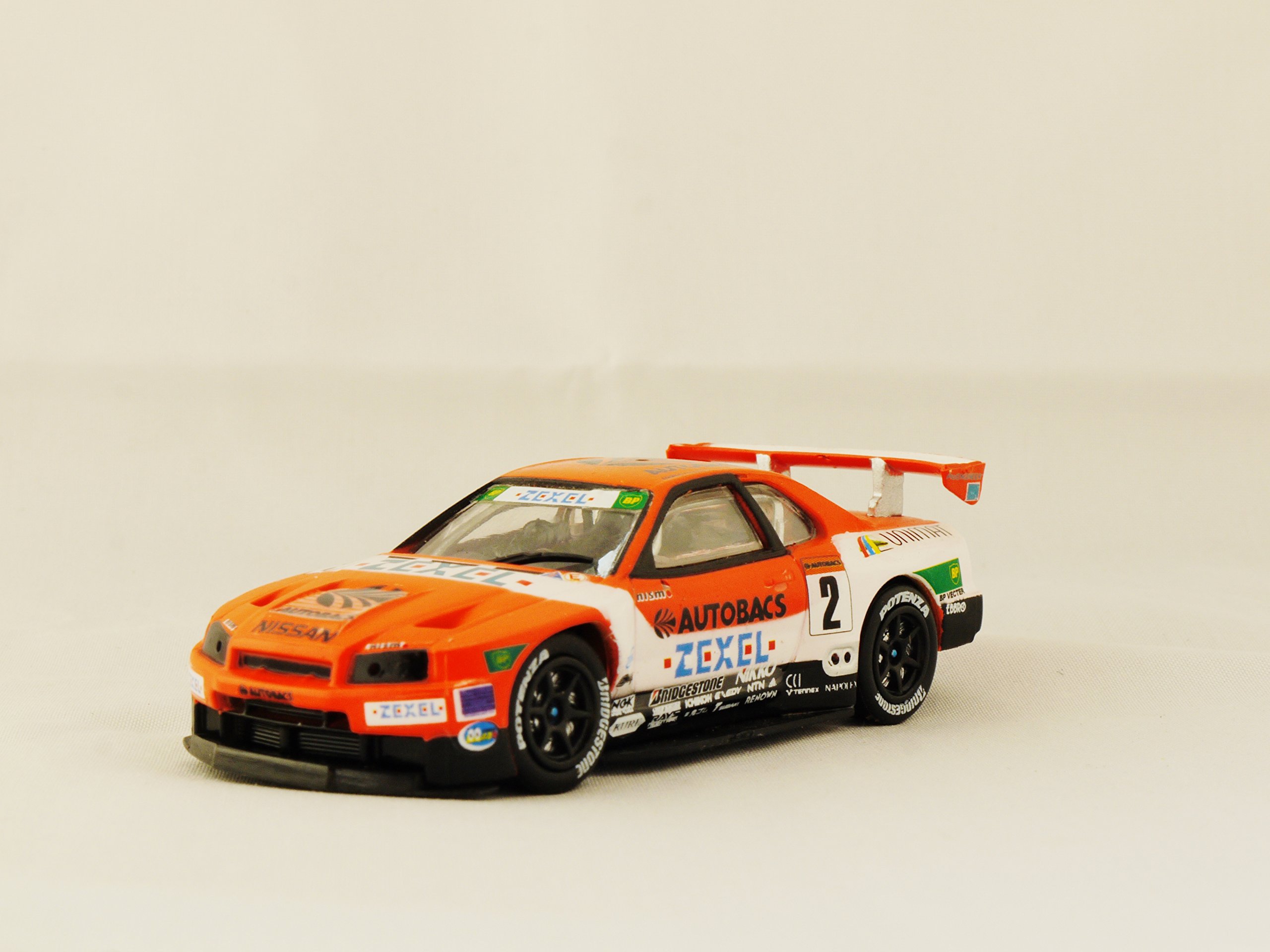 Buy Original F.toys 1/64 Nissan Skyline GTR R34 ARTA Zexel Japanese ...